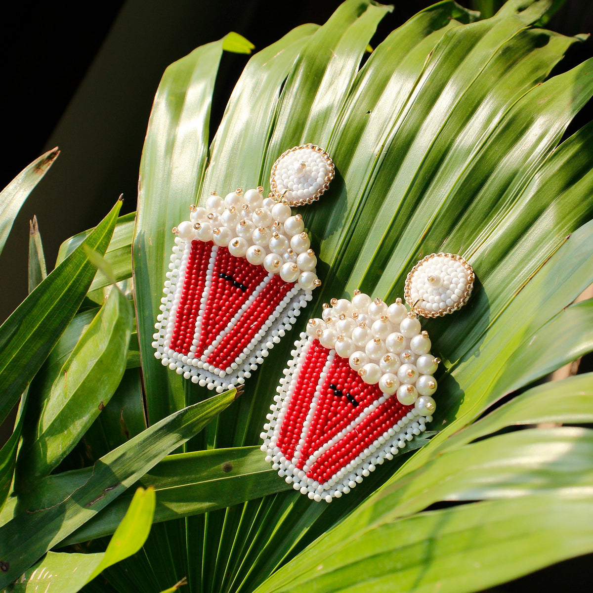 Popcorn Earrings – Jenni and Janki