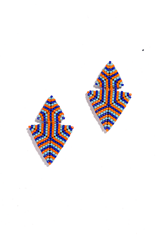 Tizzle Sizzle Earrings – A Bold Statement! – Jenni and Janki