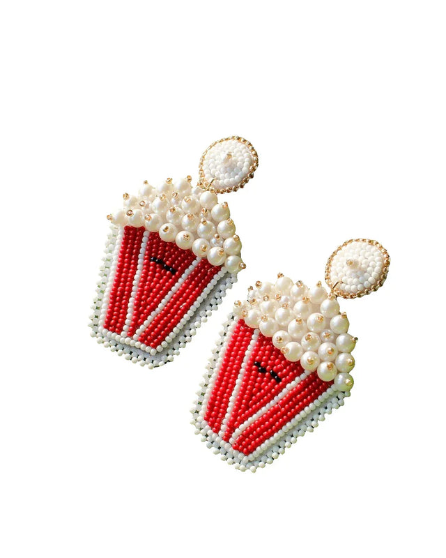 Popcorn Earrings – Fun, Quirky & Selling Fast! – Jenni and Janki
